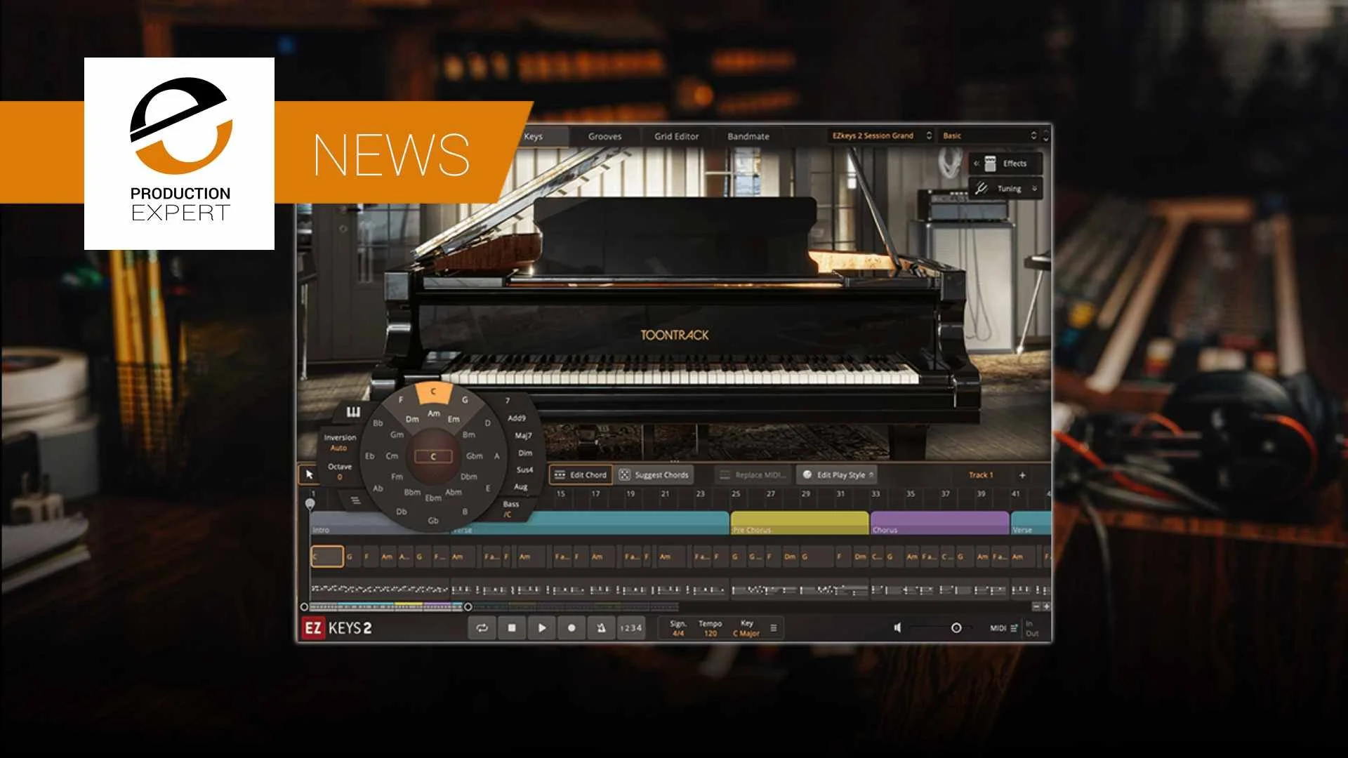 Toontrack EZkeys Synthwave Released | Production Expert