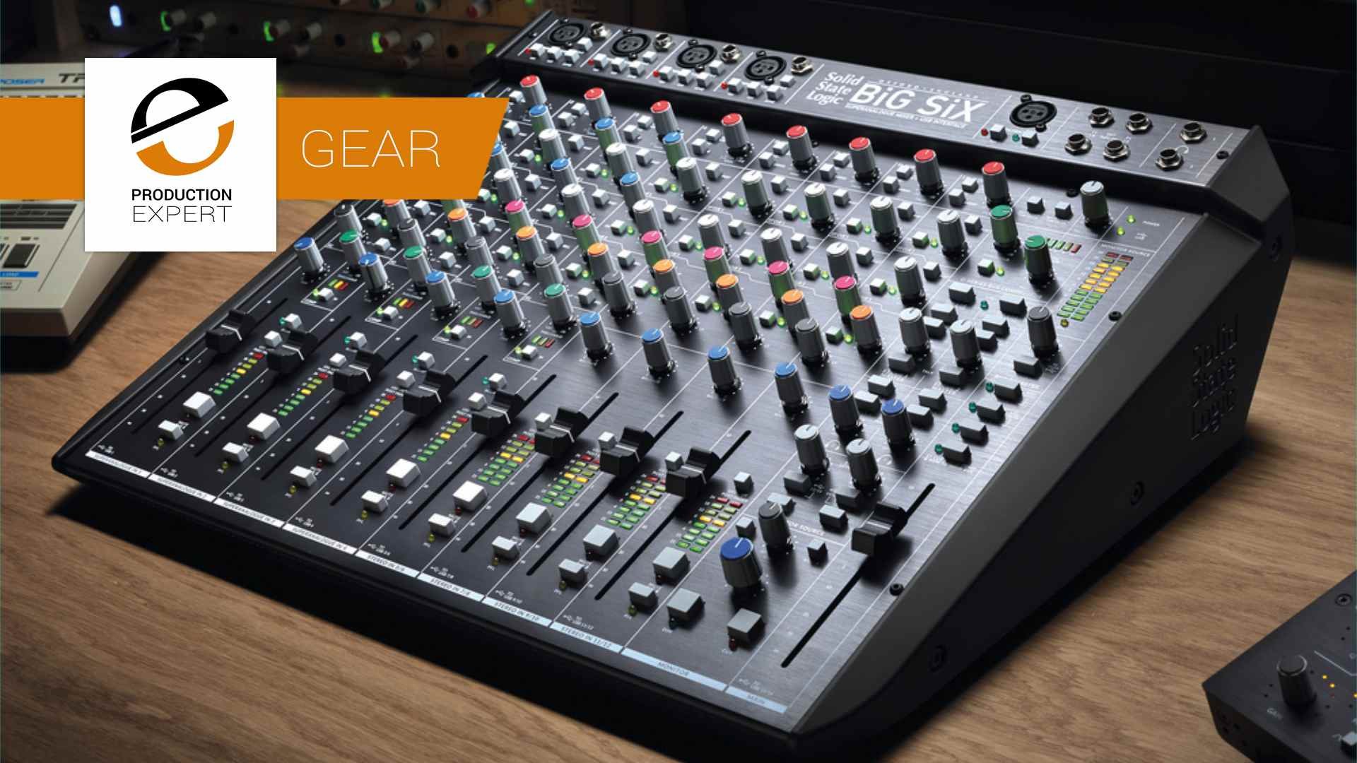 Solid State Logic (SSL) Announce The New SiX - Is This, As They Claim ...