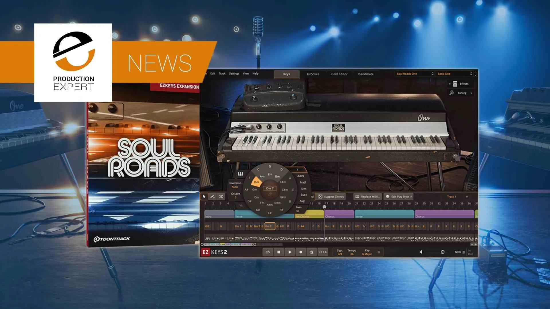 Toontrack EZkeys Synthwave Released | Production Expert