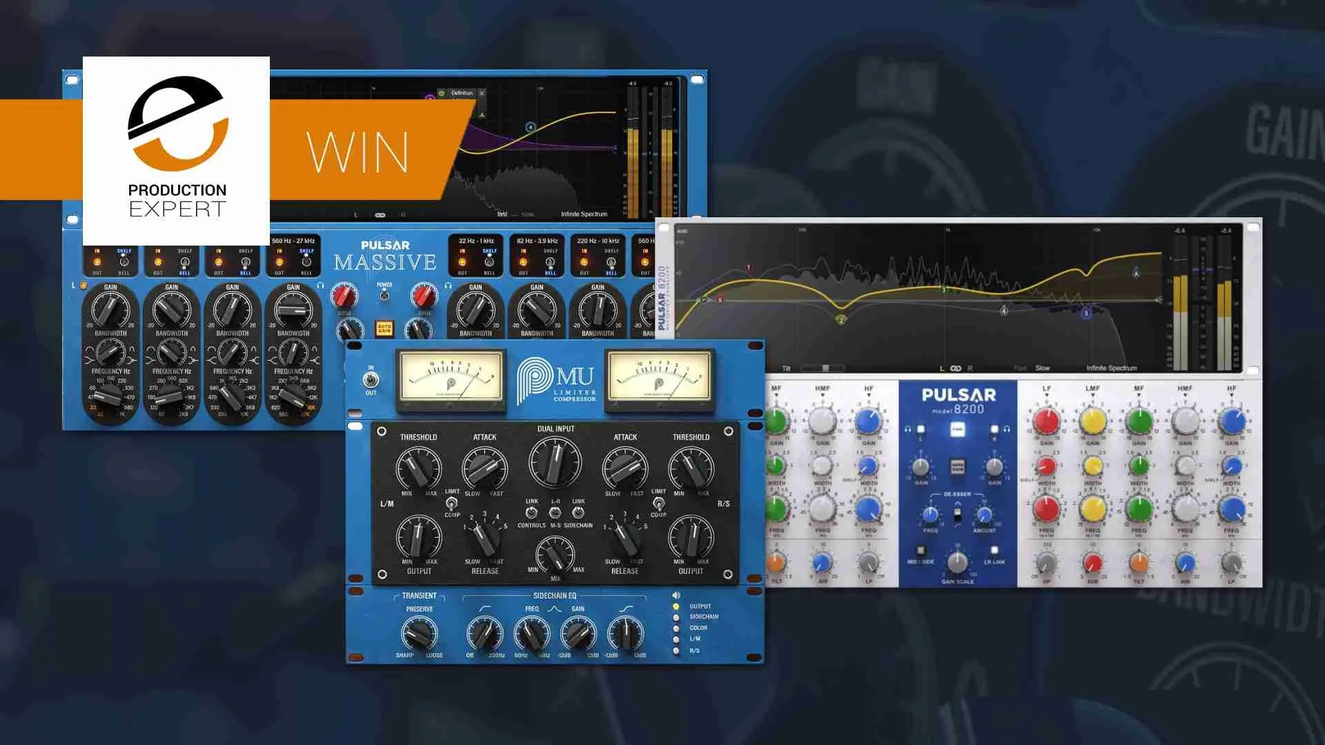 Win top recording equipment prizes every month - free to enter