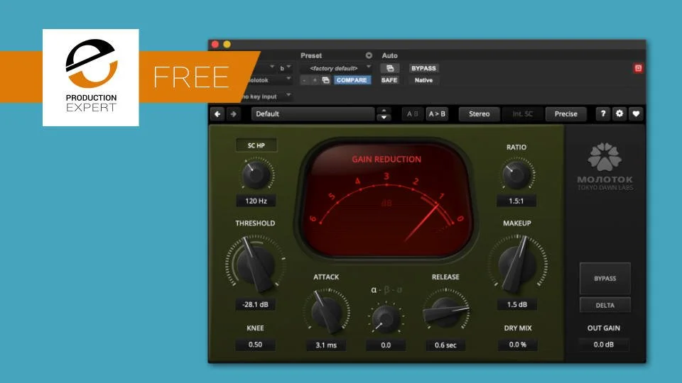 Free Plugin - Analog Obsession BUSTERse | Production Expert