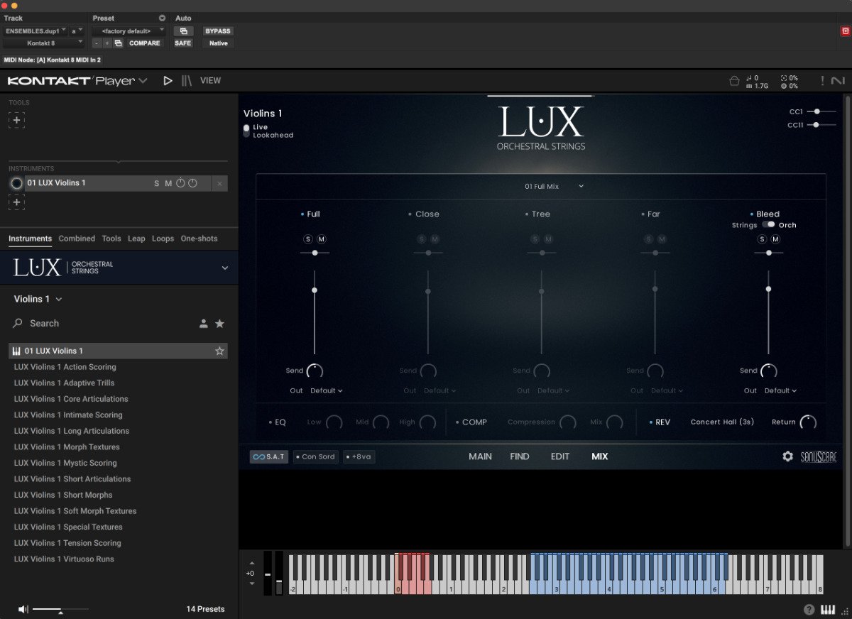 Sonuscore LUX Orchestral Strings - Expert Review | Production Expert