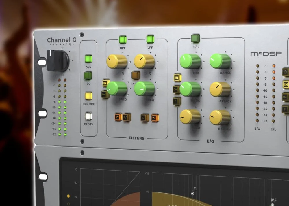 We Explain McDSP Live Pack II Native | Audio Production: News ...