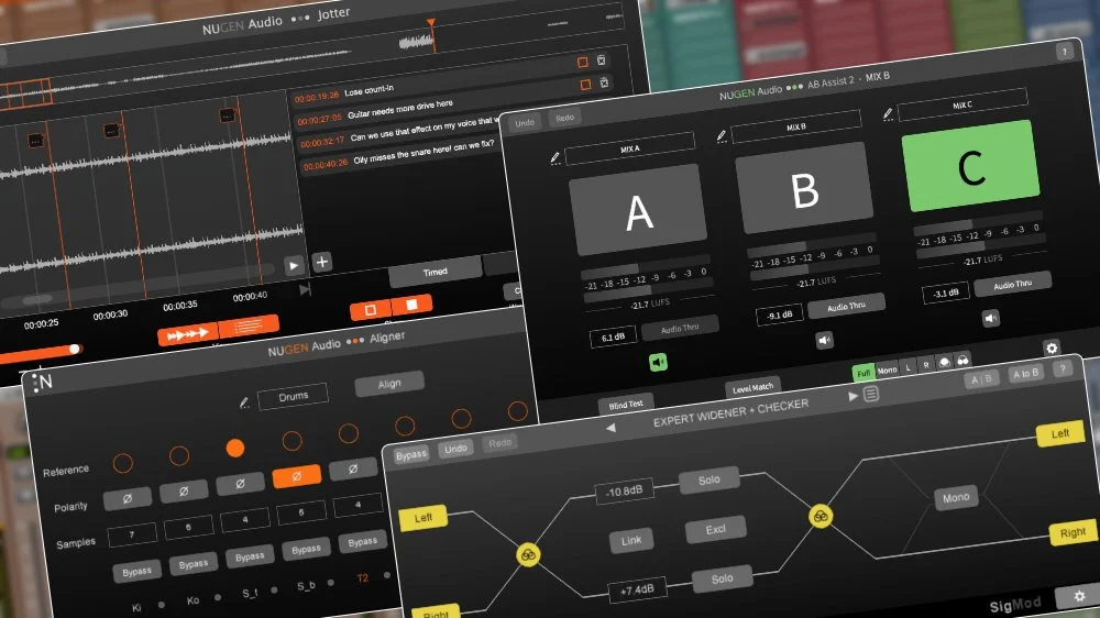 Official Website for Pro Tools, Logic Pro and Studio One Experts