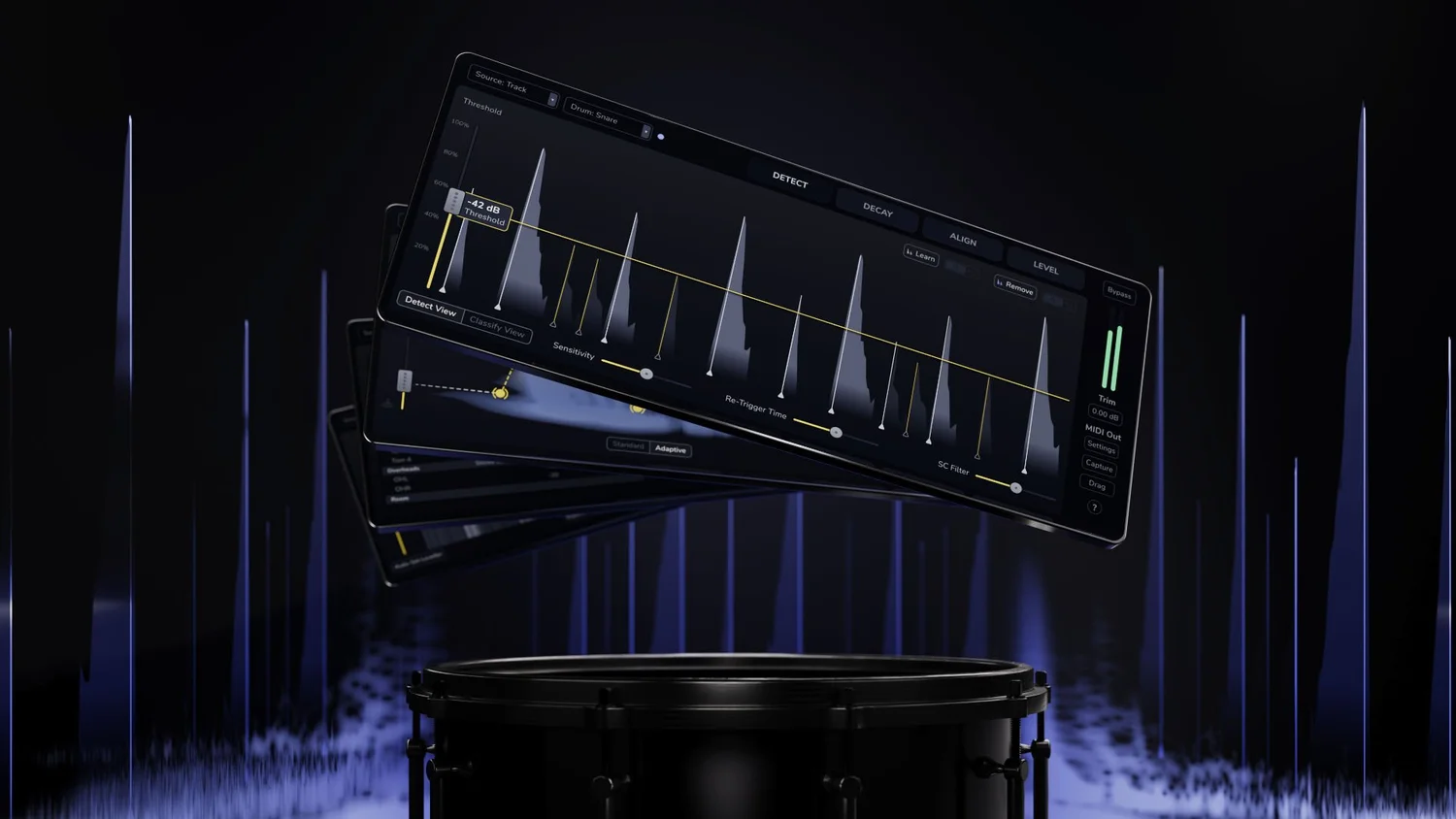 Sonnox Oxford Drum Gate 2 Released | Production Expert