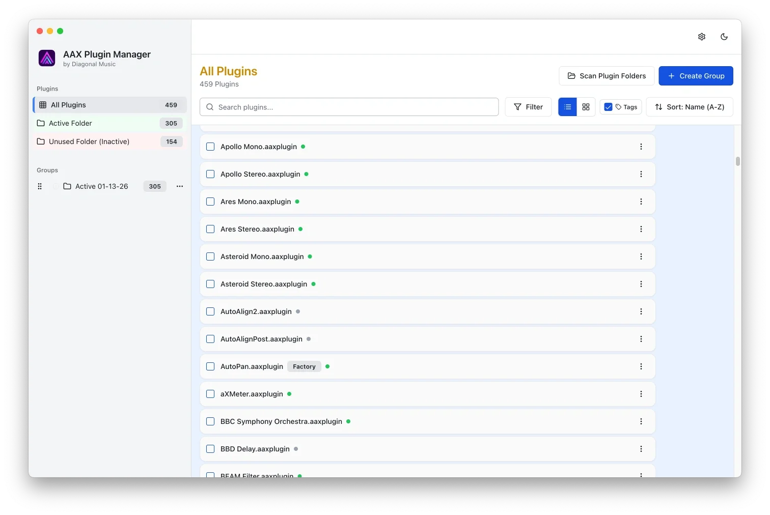 AAX Plugin Manager App - First Look | Production Expert