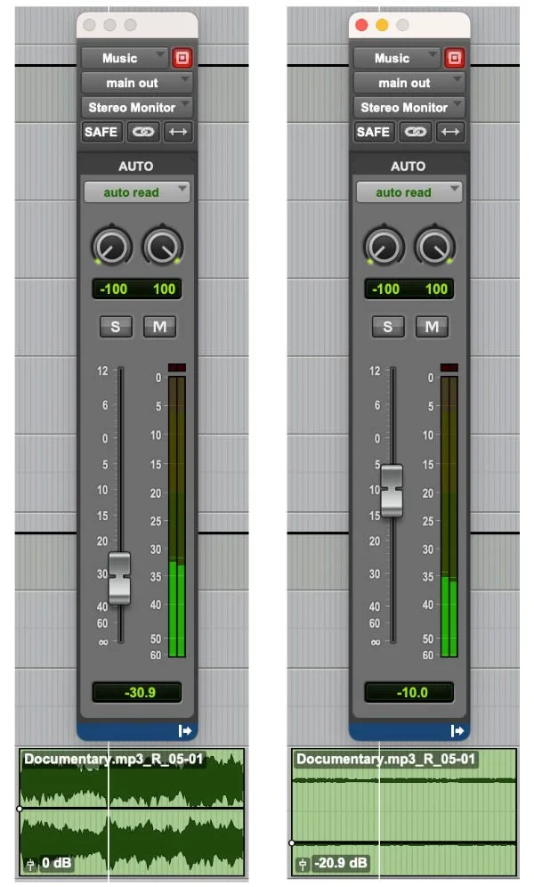 Clip Gain And Volume Automation In Pro Tools - Which Should You Use And ...
