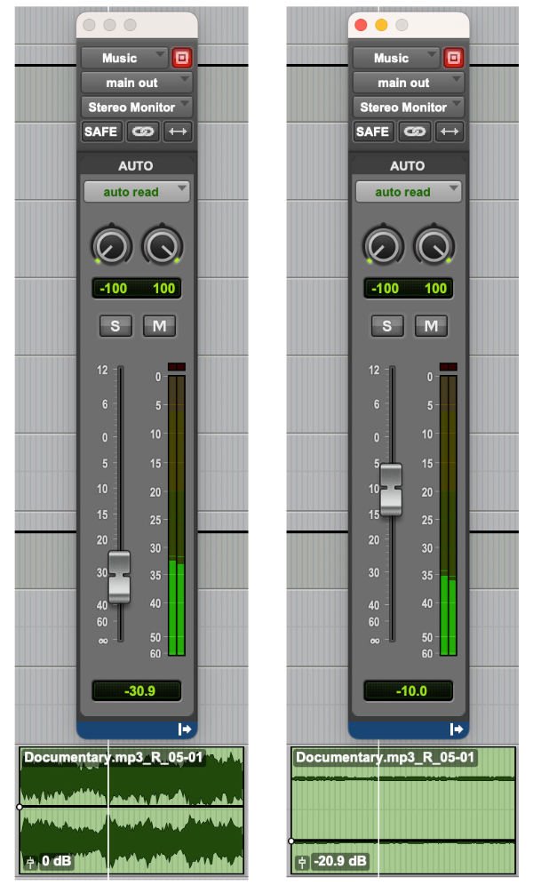 Clip Gain And Volume Automation In Pro Tools - Which Should You Use And ...