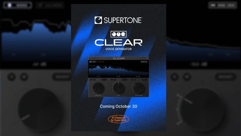 Goyo Becomes Supertone Clear Voice Separator - Release Date Announced | Production Expert