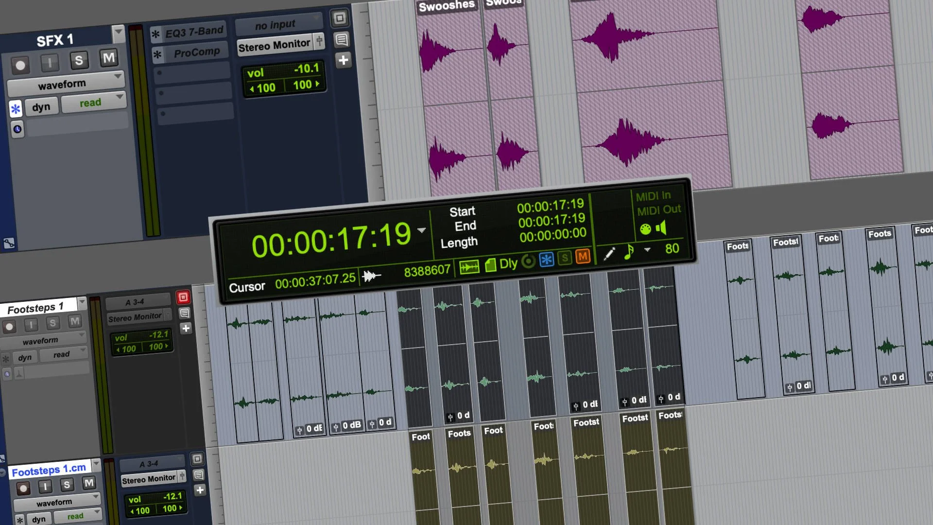 Pro Tools Track Commit Vs Track Freeze Production Expert