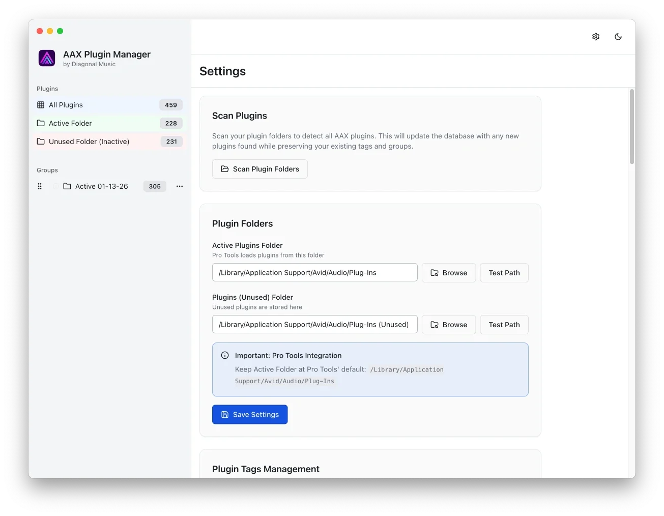 AAX Plugin Manager App - First Look | Production Expert