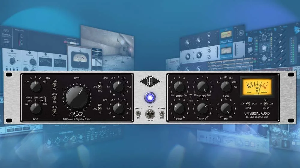 Universal Audio LA-6176 Signature Channel Strip Announced | Production ...