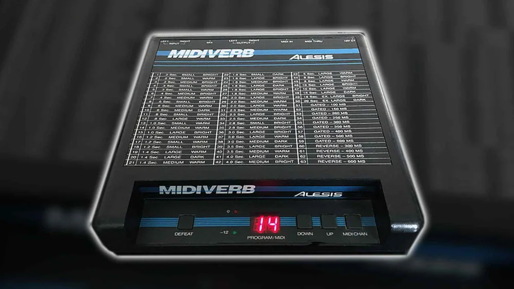 The Reverb Unit That Shocked The 80s Wasn't A Lexicon Or An AMS ...