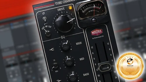 Waves Magma Tube Channel Strip - Expert Review | Audio Production: News ...