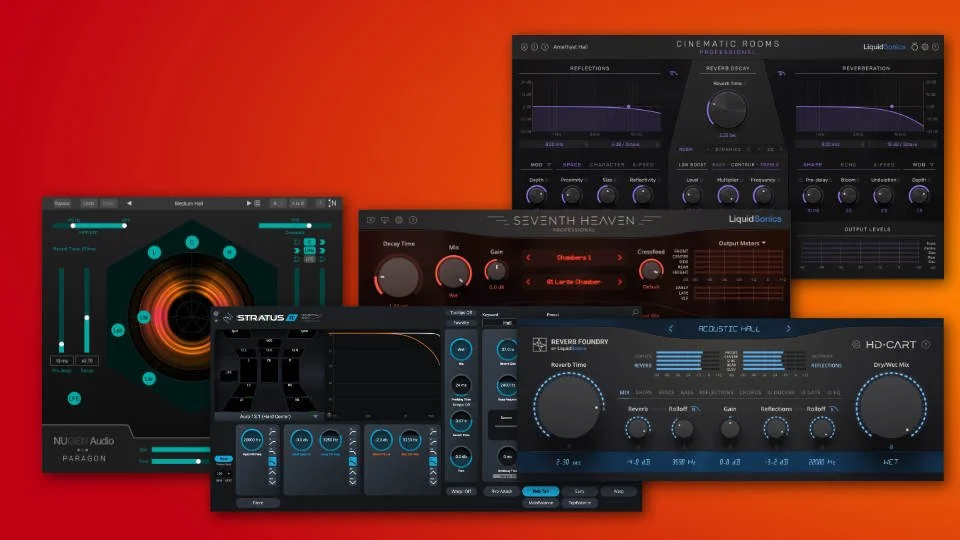 Our Top 5 Post Production Reverbs | Production Expert