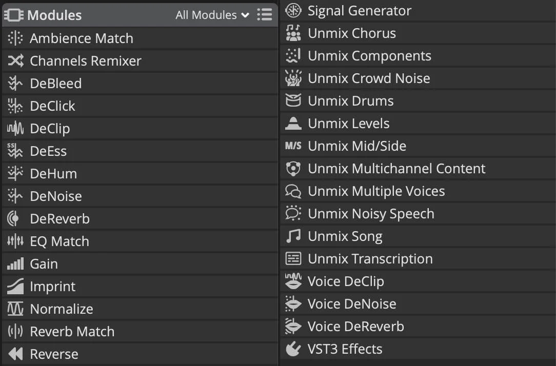 Using The Unmix Noisy Speech Module In Steinberg SpectraLayers Pro To Reduce Noise And Extract ...