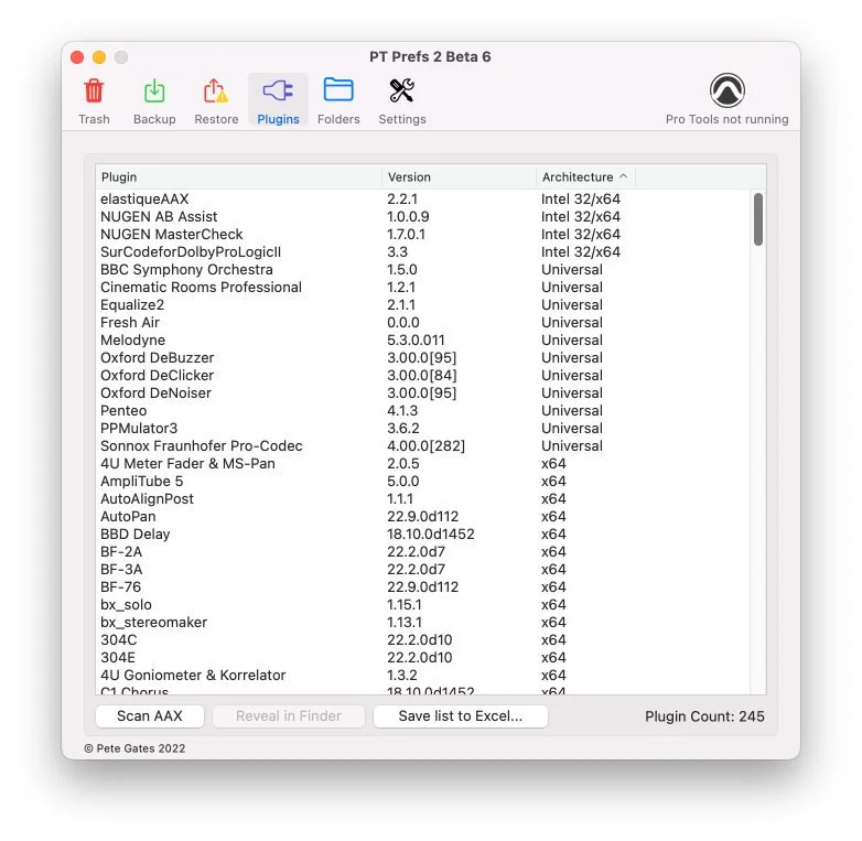 Check Your AAX Plugins For Apple Silicon Compatibility For Free | Production Expert