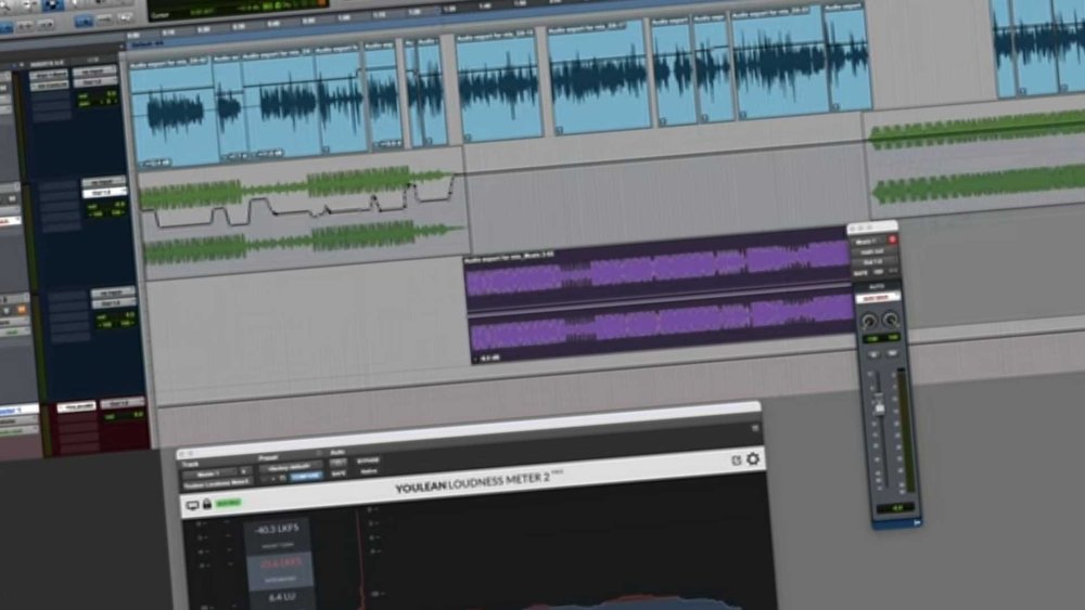A Basic Post Production Mix In Pro Tools Intro | Production Expert