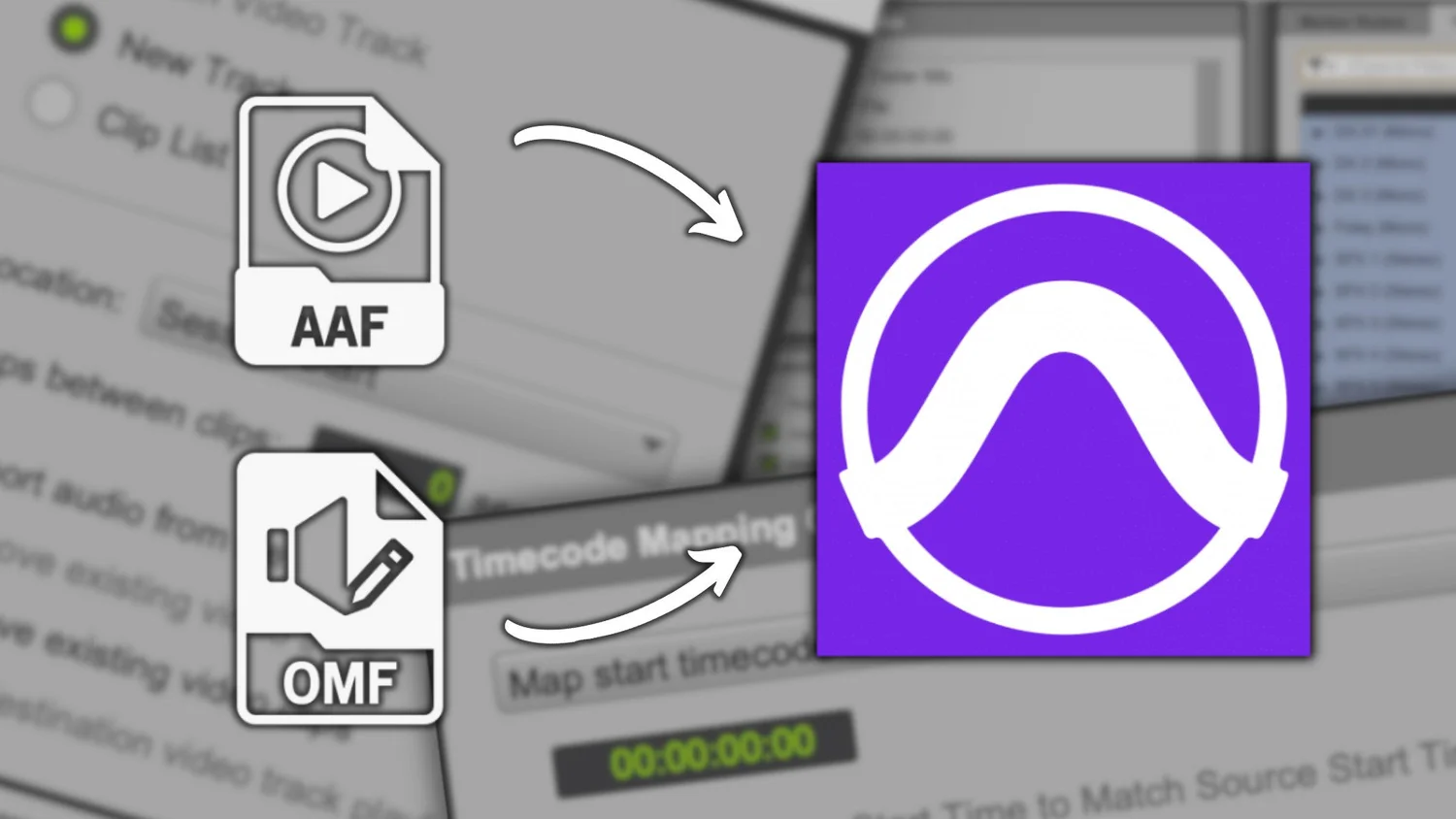 Importing Video And OMF/AAF Files Into Pro Tools | Production Expert