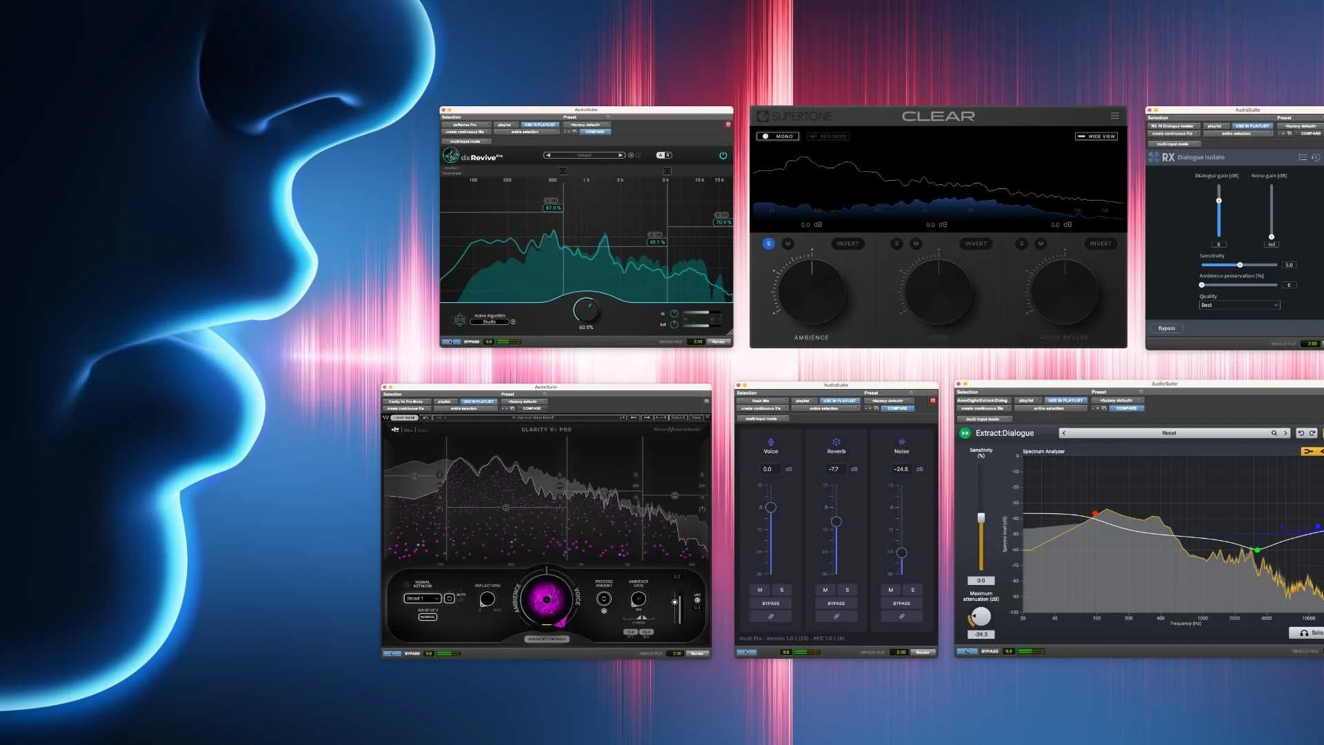 Dialogue Restoration Listening Test - Noise Reduction | Production Expert