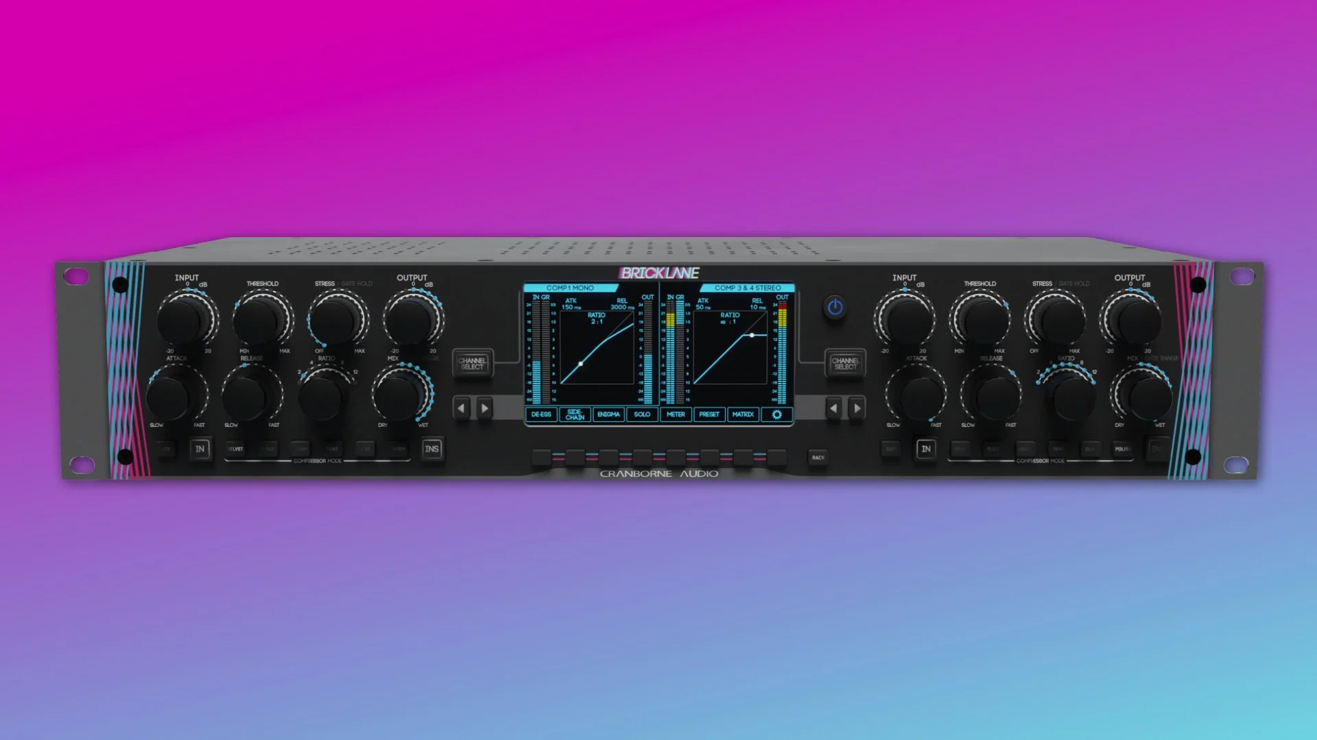 Cranborne Audio Brick Lane MC4 Announced | Production Expert