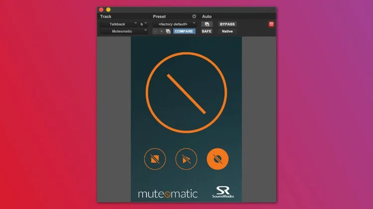 Free Plugin - Sound Radix Muteomatic, Updated and Improved For 2023 ...