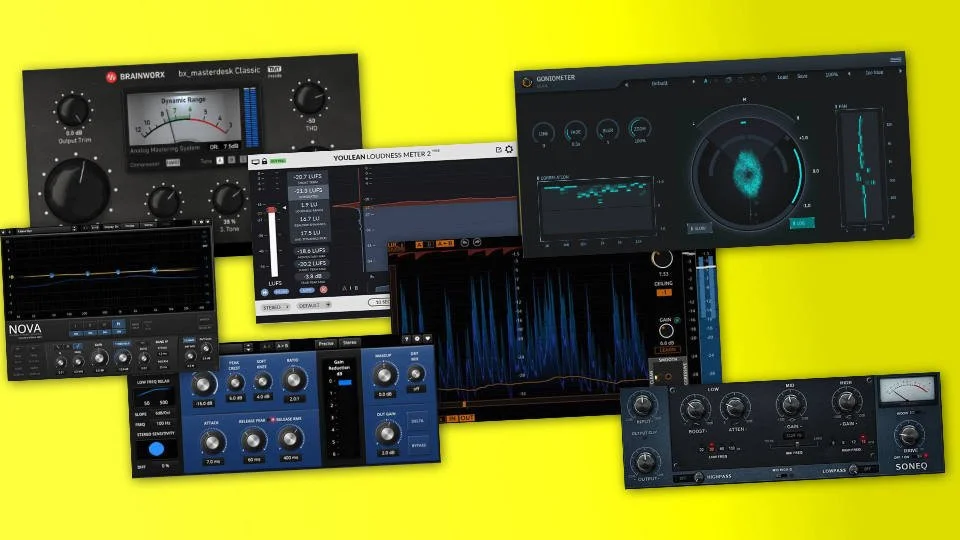 Check Out These 7 FREE Plugins For Mastering In 2024 | Production Expert