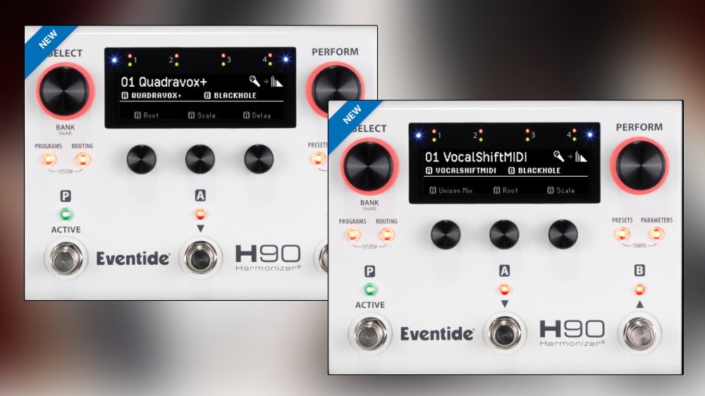 Eventide H90 Harmonizer - How To Get Harmony Ideas Fast In The Studio ...