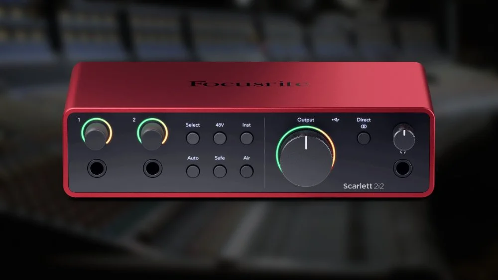 Find the Perfect Focusrite Interface for Your Studio Needs | Production ...