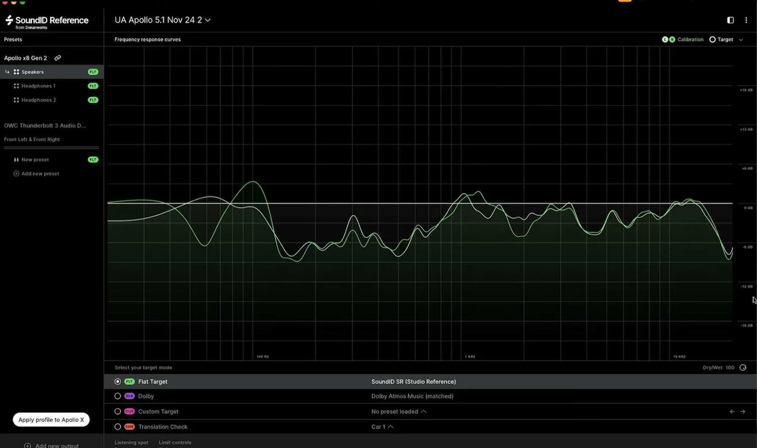 Apollo Monitor Correction by Sonarworks - Walkthrough | Production Expert