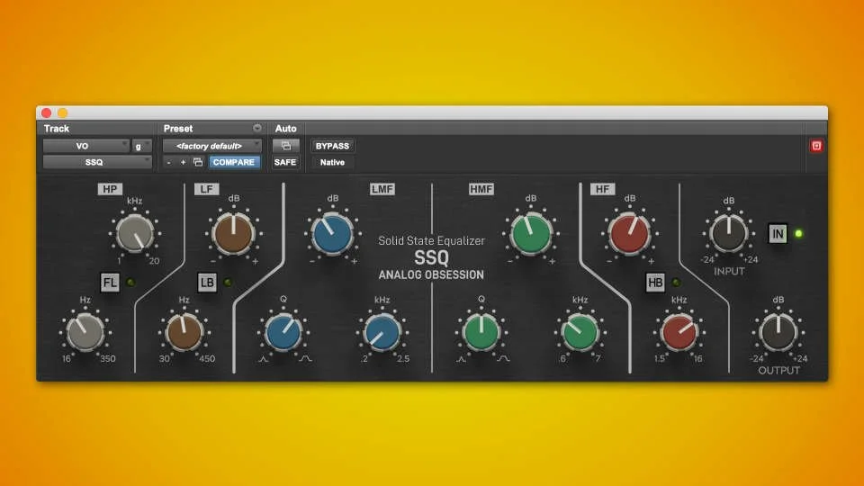 Free Plugin - Analog Obsession SSQ | Production Expert