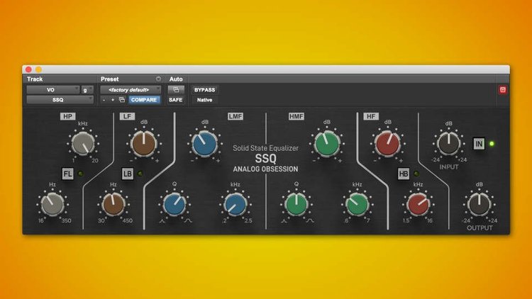Free Plugin - Analog Obsession SSQ | Production Expert