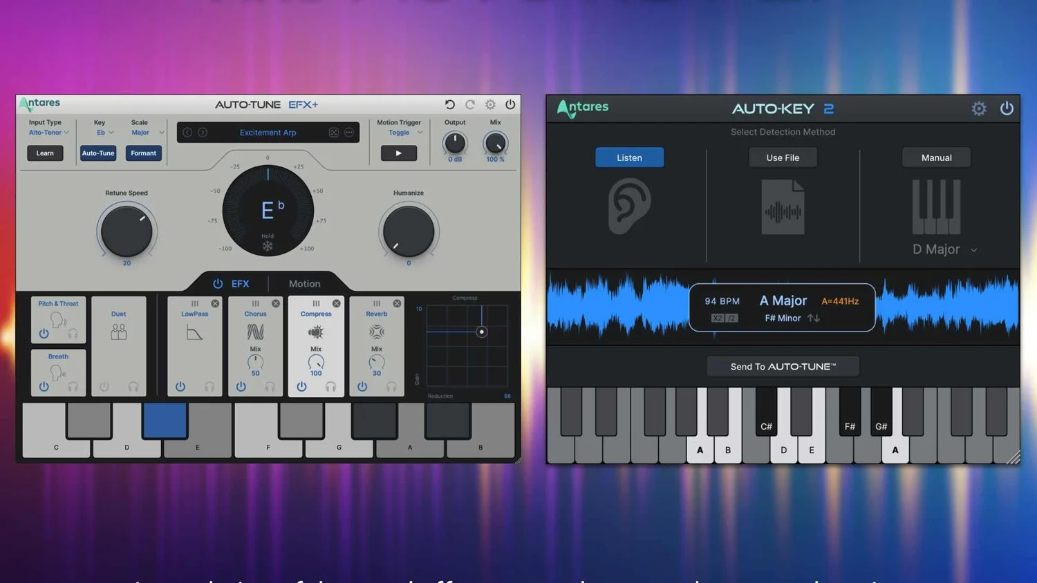 Antares Auto-Tune EFX+ 10.0 and Auto-Key 2 Released | Production Expert
