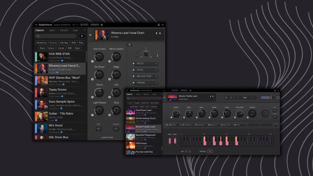 Waves StudioVerse Instruments And Updated StudioVerse Audio Effects Released | Production Expert