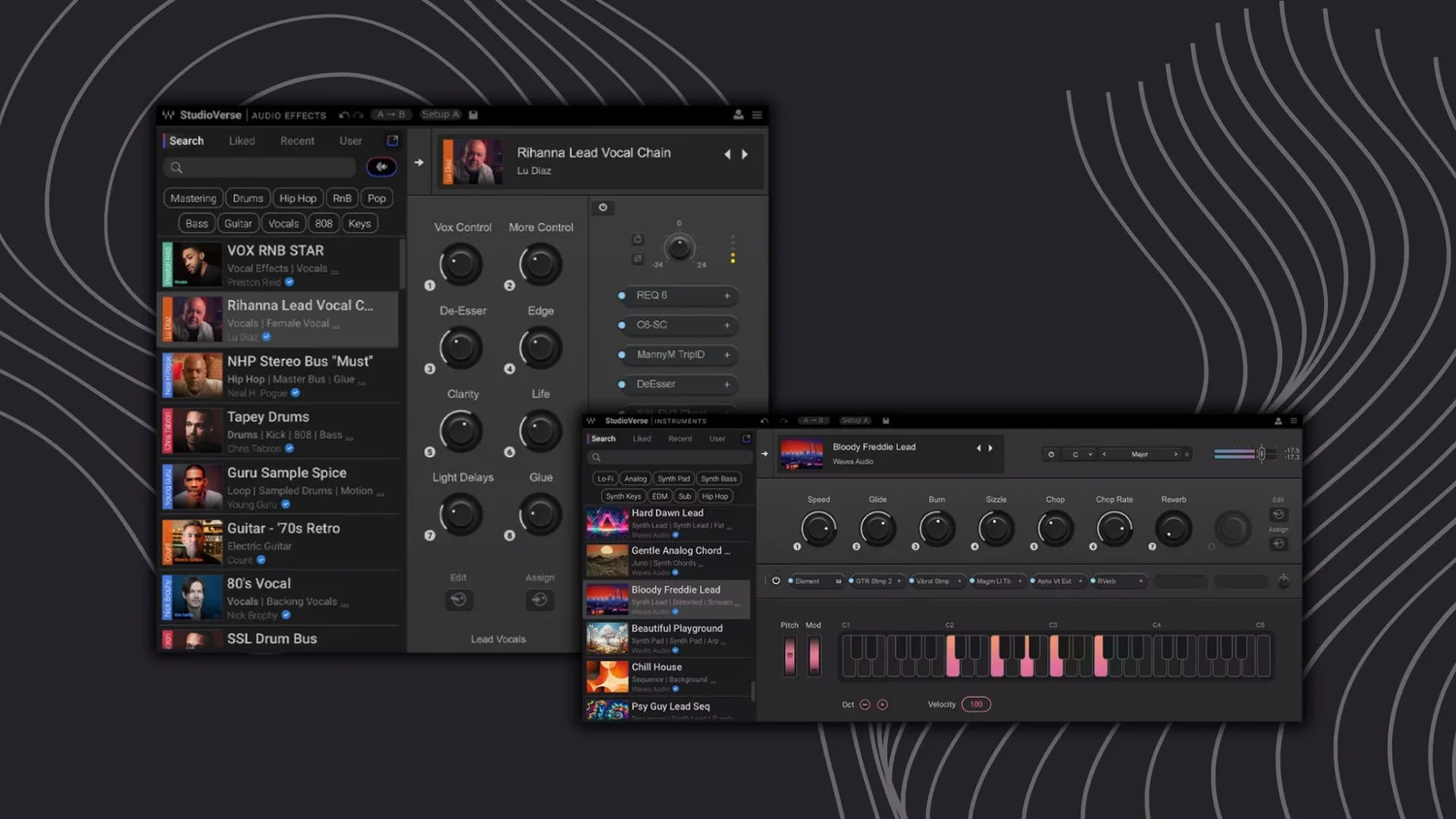 Waves StudioVerse Instruments And Updated StudioVerse Audio Effects Released | Production Expert