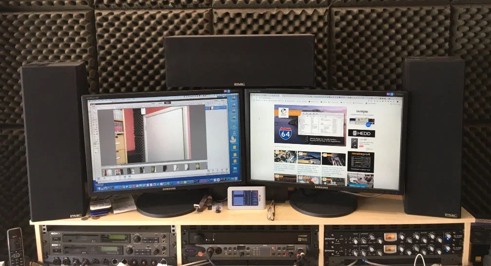 My Studio Then And Now - Mike Thornton | Production Expert