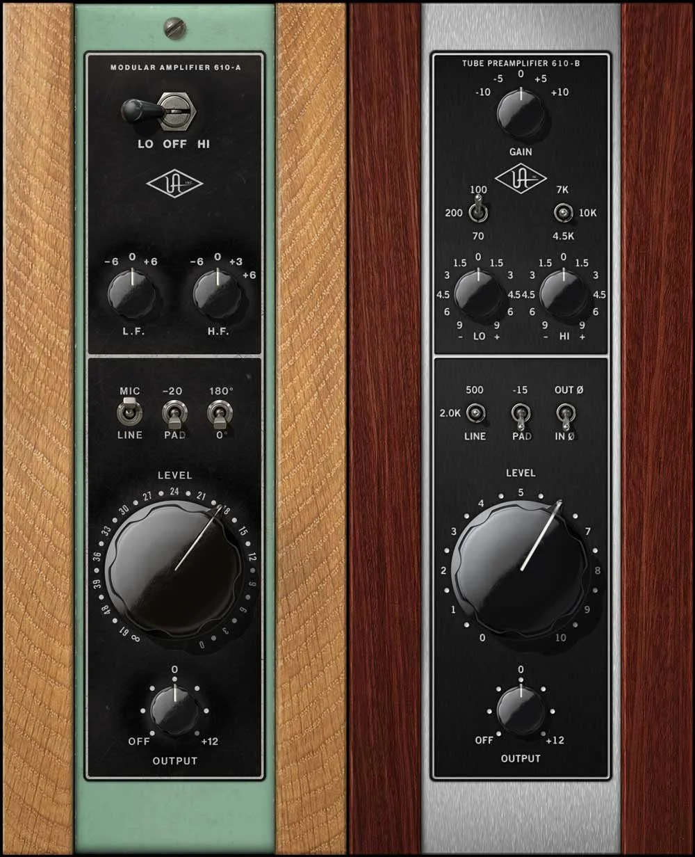 UA 610 Tube Preamp & EQ Collection - Free For A Limited Time ...