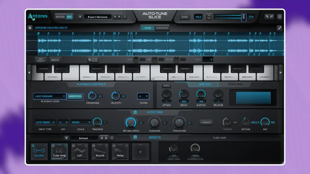We Check Out Antares Auto-Tune Slice | Production Expert