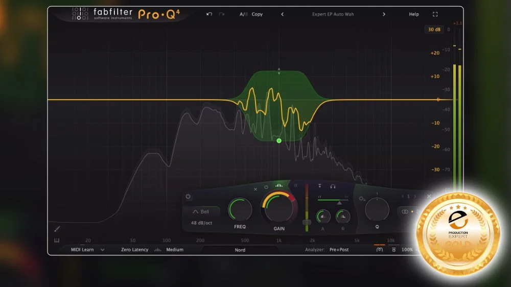 FabFilter Pro-Q 4 - Expert Review | Production Expert