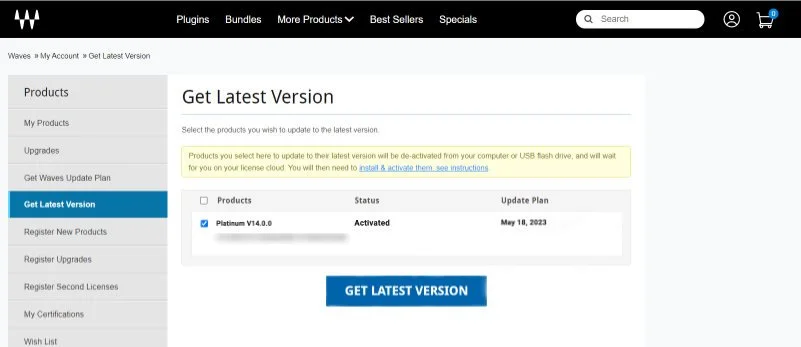 Waves Software - How To Get The Latest Version UPDATED | Production Expert