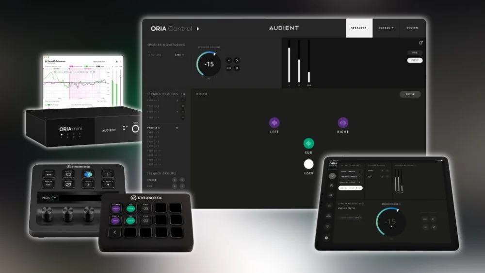 Six Reasons Audient ORIA Mini Changes The Way You Mix | Audio ...