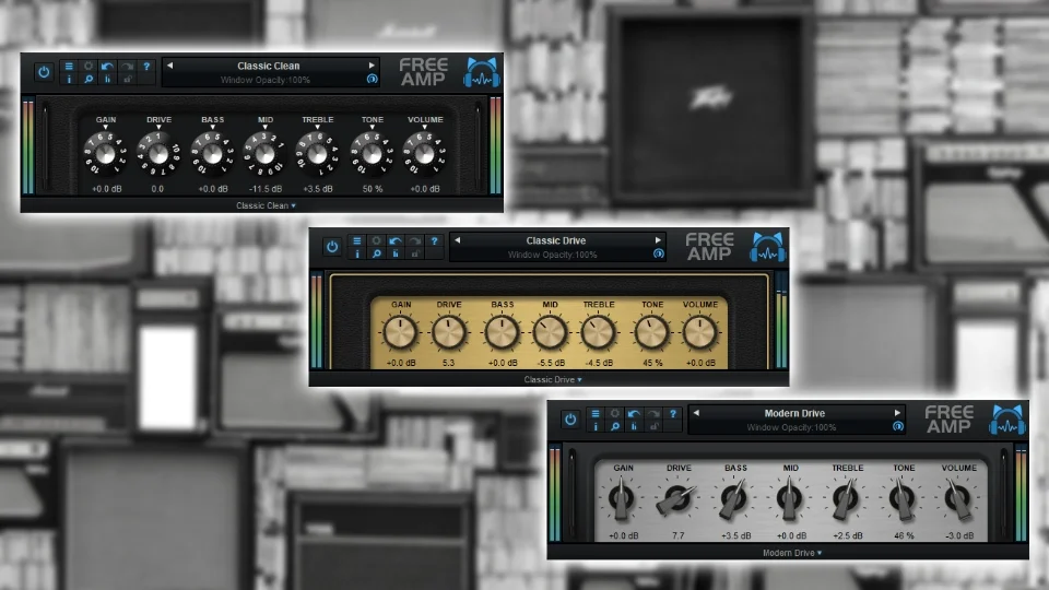 5 Free Amp SIM Plugins For You To Use In The Box | Production Expert
