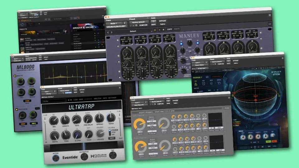 My Top Plugins For Music Production James Richmond Production Expert
