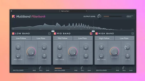 Free Plugin - AIR Music Tech Multiband Filterbank - Black Friday Weekend Only | Production Expert