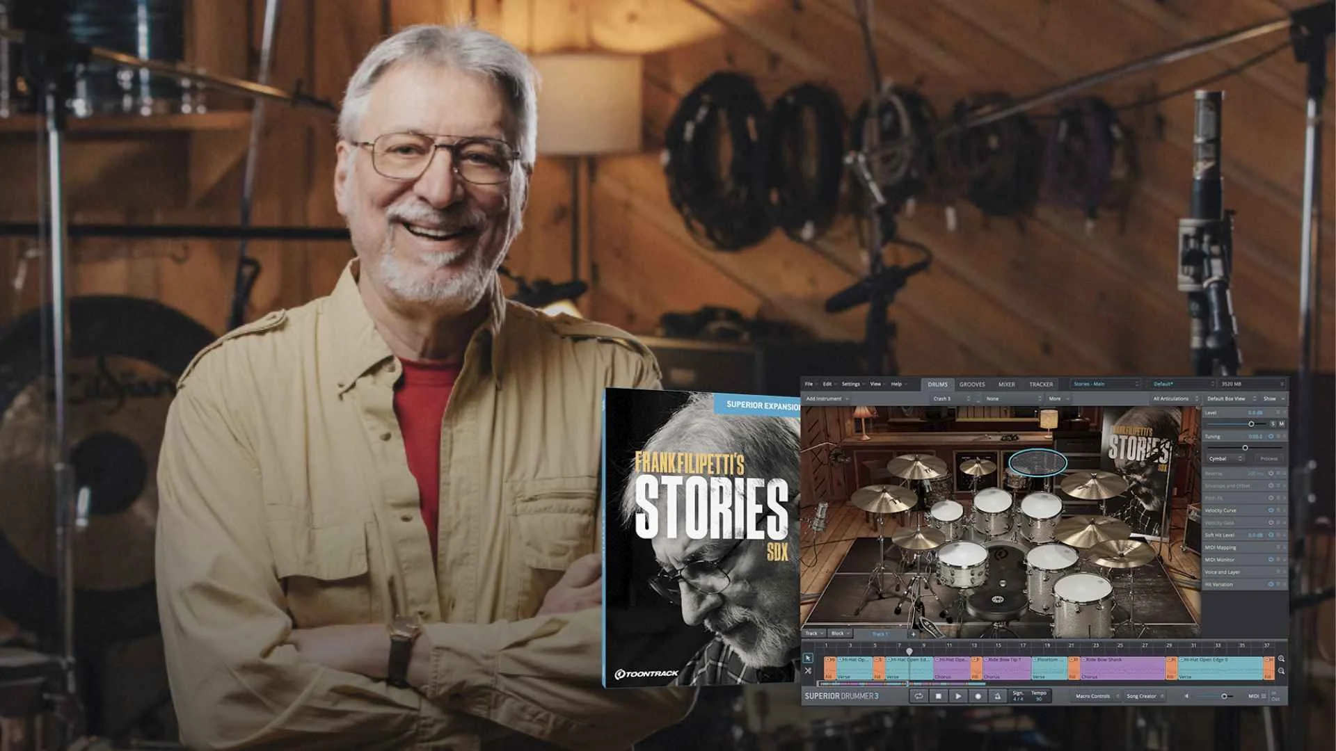 Toontrack Frank Filipetti's Stories SDX Released | Production Expert