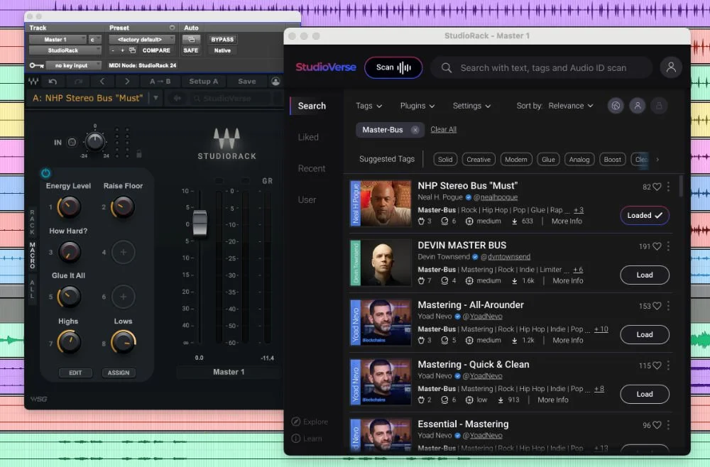 Use Waves StudioVerse To Find Great Mix Settings | Production Expert