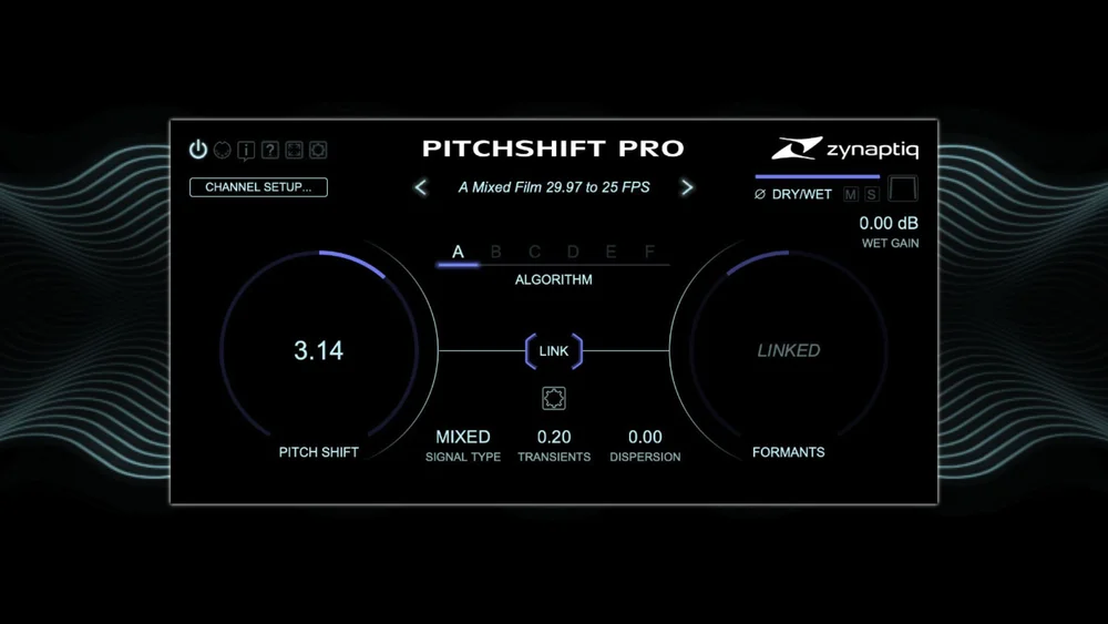 Zynaptiq Pitchshift and Pitchshift Pro Released | Production Expert