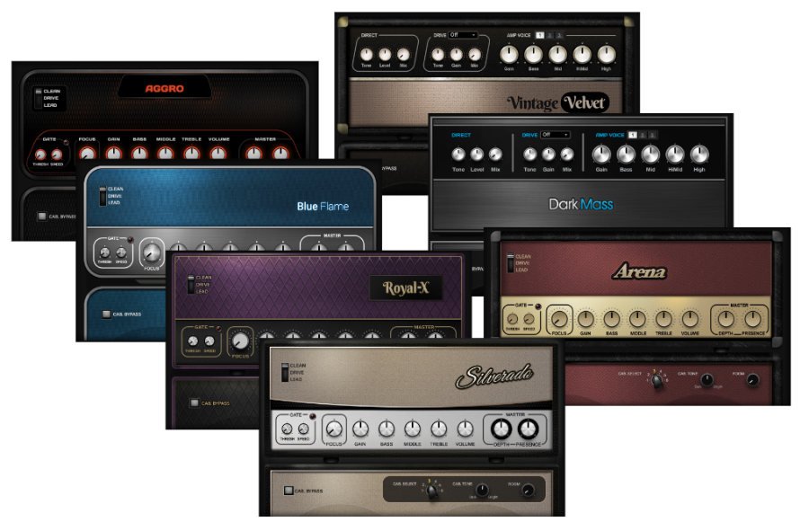Waves Voltage Amps Guitar And Bass Amp Suite Released | Production Expert