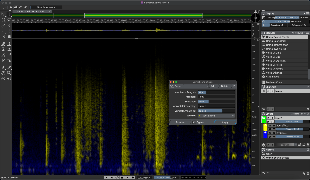 Steinberg Releases SpectraLayers 13 With New Unmix and Voice Repair ...