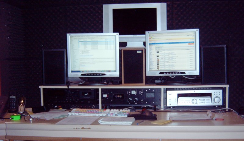 My Studio Then And Now - Mike Thornton | Production Expert